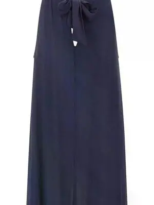 KAOS Ruffled-hem Sleeveless Dress