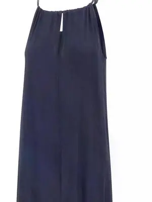 KAOS Ruffled-hem Sleeveless Dress