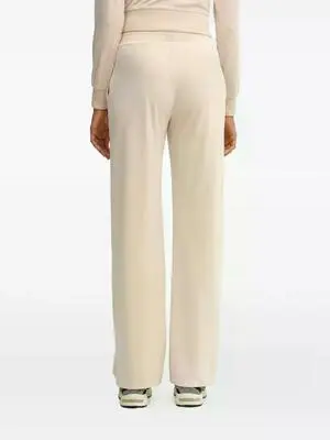 Guess Velvet Track Pants - Neutrals