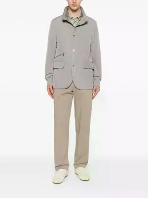 MOORER Zip Jacket - Grey