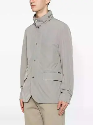 MOORER Zip Jacket - Grey