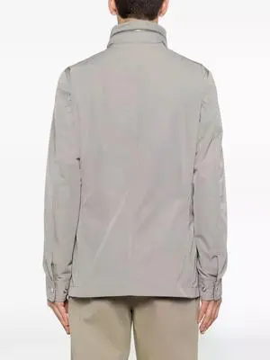 MOORER Zip Jacket - Grey