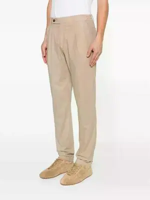 BERWICH Pleated Cuffed Trousers