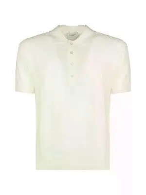 PAOLO PECORA Textured Polo Shirt