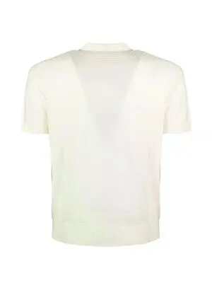 PAOLO PECORA Textured Polo Shirt