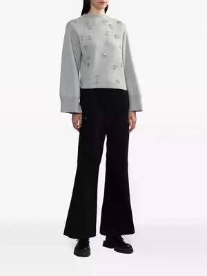 3.1 Phillip Lim Wide-leg Cotton Trousers