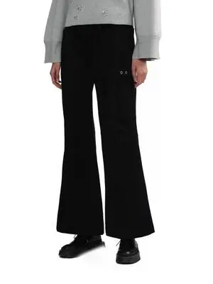 3.1 Phillip Lim Wide-leg Cotton Trousers