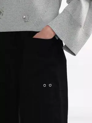 3.1 Phillip Lim Wide-leg Cotton Trousers