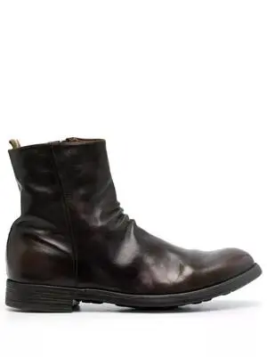 Officine Creative Flat Boots For Men