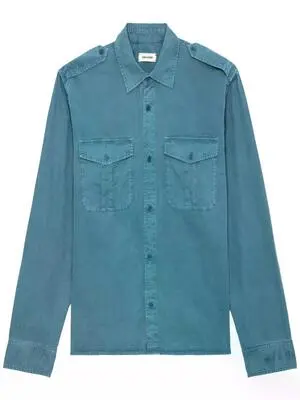 Zadig&Voltaire Taskal Shirt - Blue