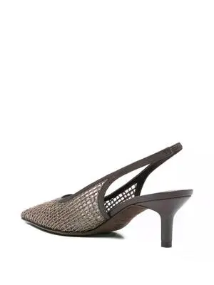 Brunello Cucinelli Monili-embellished Pumps