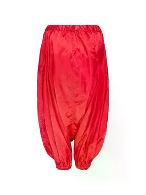Comme Des Garçons Elasticated-waist Drop-crotch Trousers