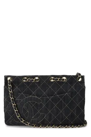 Chanel Denim Shoulder Bag