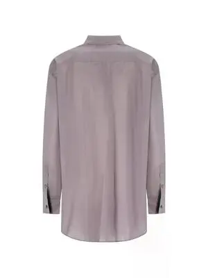 JIL SANDER Drop-shoulder Shirt