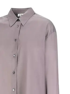 JIL SANDER Drop-shoulder Shirt