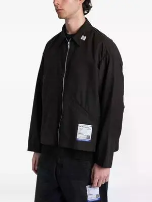 Mihara Yasuhiro Logo-patch Zip-up Jacket