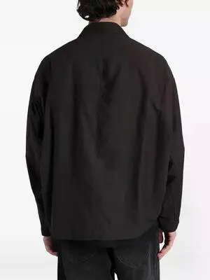 Mihara Yasuhiro Logo-patch Zip-up Jacket