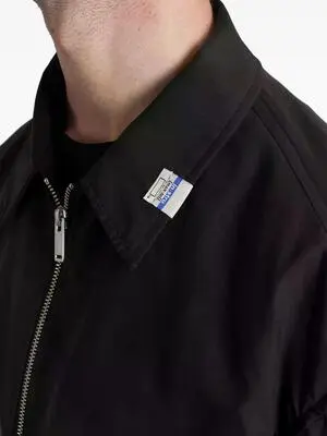 Mihara Yasuhiro Logo-patch Zip-up Jacket