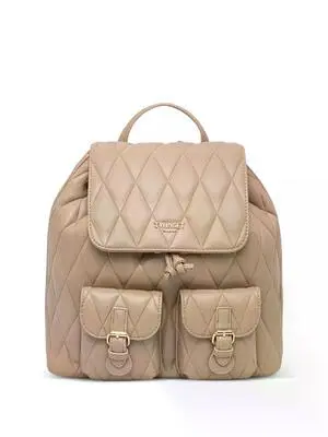 TWINSET Quilted Leather Backpack