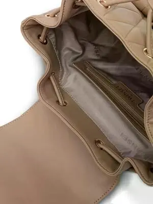 TWINSET Quilted Leather Backpack