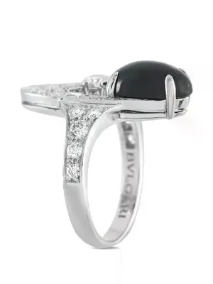 Bvlgari Onyx Rings