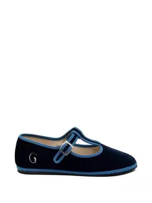 GONDOLINA Bauta Mary Jane Ballet Flats