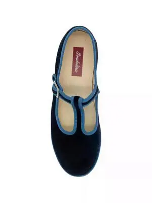 GONDOLINA Bauta Mary Jane Ballet Flats