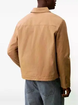 Calvin Klein Logo-patch Zip-up Jacket