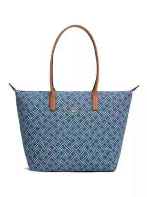 Tommy Hilfiger Monogram-print Tote Bag