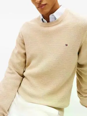 Tommy Hilfiger Logo-embroidered Sweater