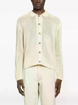 Prada Frill Cardigans For Men
