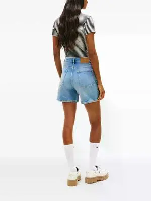 Tommy Hilfiger Logo-patch Denim Shorts