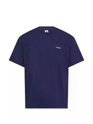 VOWELS Classic Logo-print T-shirt
