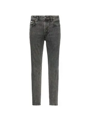 Calvin Klein Zip Up Jeans For Men