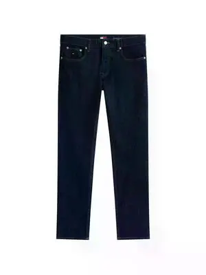 Tommy Hilfiger Button Detailed Jeans For Men