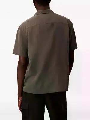Calvin Klein Short-sleeved Camp-collar Shirt