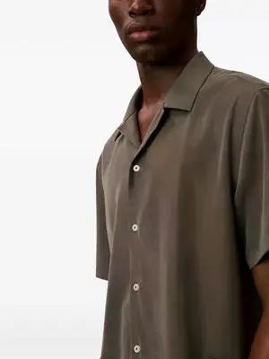 Calvin Klein Short-sleeved Camp-collar Shirt