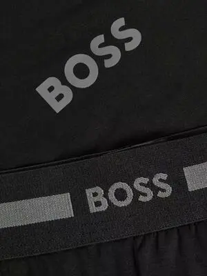 BOSS Logo-print Pyjamas Set