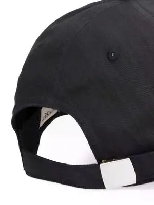 TWINSET Logo-embroidered Baseball Cap - Black