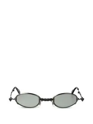 KUBORAUM Geometric-frame Sunglasses - Grey