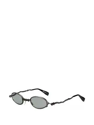 KUBORAUM Geometric-frame Sunglasses