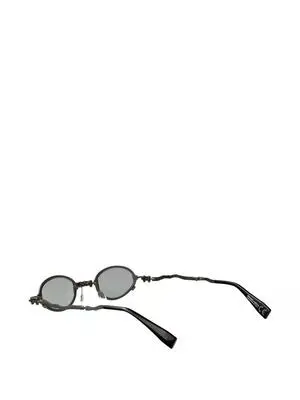 KUBORAUM Geometric-frame Sunglasses