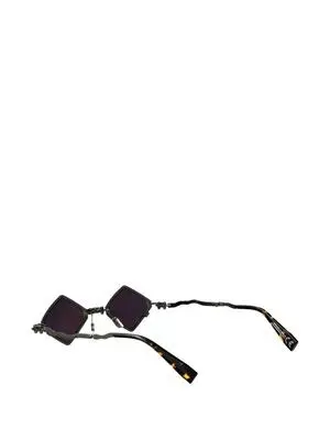 KUBORAUM Geometric-frame Sunglasses