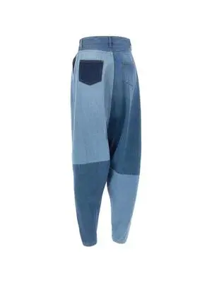 Coperni Sarouel Patchwork Jeans