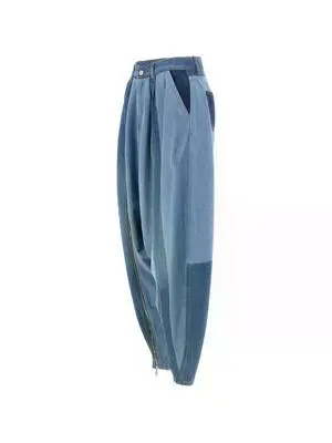 Coperni Sarouel Patchwork Jeans