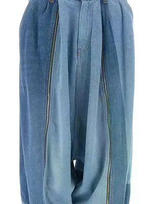 Coperni Sarouel Patchwork Jeans