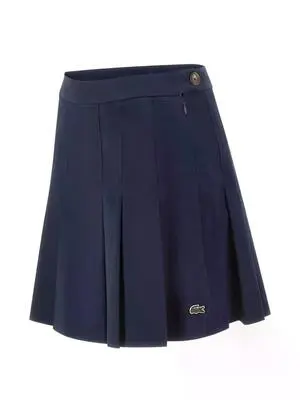 Lacoste Pleated Gabardine Skirt