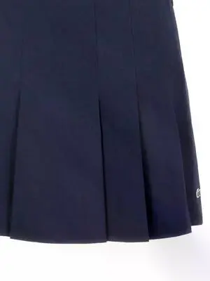 Lacoste Pleated Gabardine Skirt