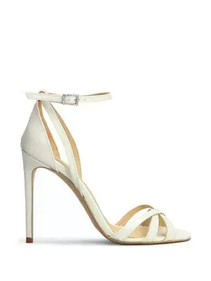 FRATELLI RUSSO Patent-finish Strappy Sandals