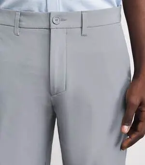 BOSS Commuter Slim Shorts - Grey